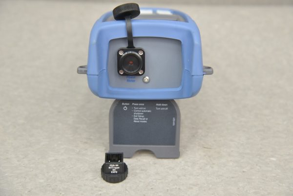 EXFO EPM-500 EPM-502 FiberBasix Fiber Optic Power Meter DOM 2011 - DeoCorp