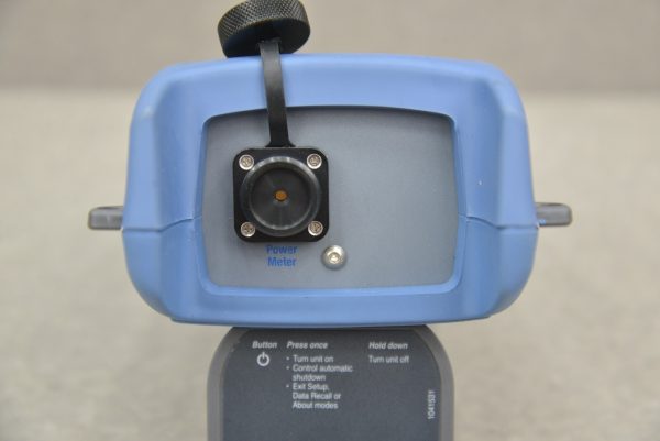 EXFO EPM-500 EPM-502 FiberBasix Fiber Optic Power Meter DOM 2011 - DeoCorp