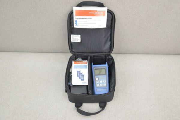 EXFO EPM-500 EPM-502 FiberBasix Fiber Optic Power Meter DOM 2011 - DeoCorp