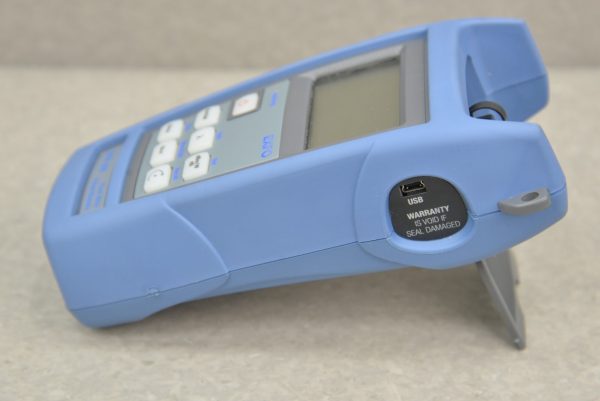 EXFO EPM-500 EPM-502 FiberBasix Fiber Optic Power Meter DOM 2011 - DeoCorp