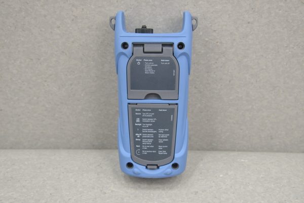 EXFO EPM-500 EPM-502 FiberBasix Fiber Optic Power Meter DOM 2011 - DeoCorp