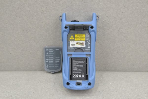 EXFO EPM-500 EPM-502 FiberBasix Fiber Optic Power Meter DOM 2011 - DeoCorp